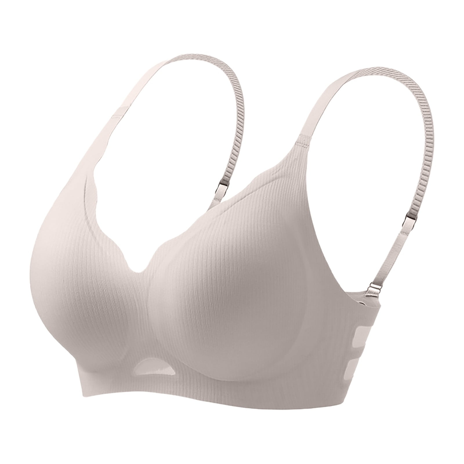 KONDYS Women's Bra Wireless Breathable Lift Bra With Sagging Side Bra ...