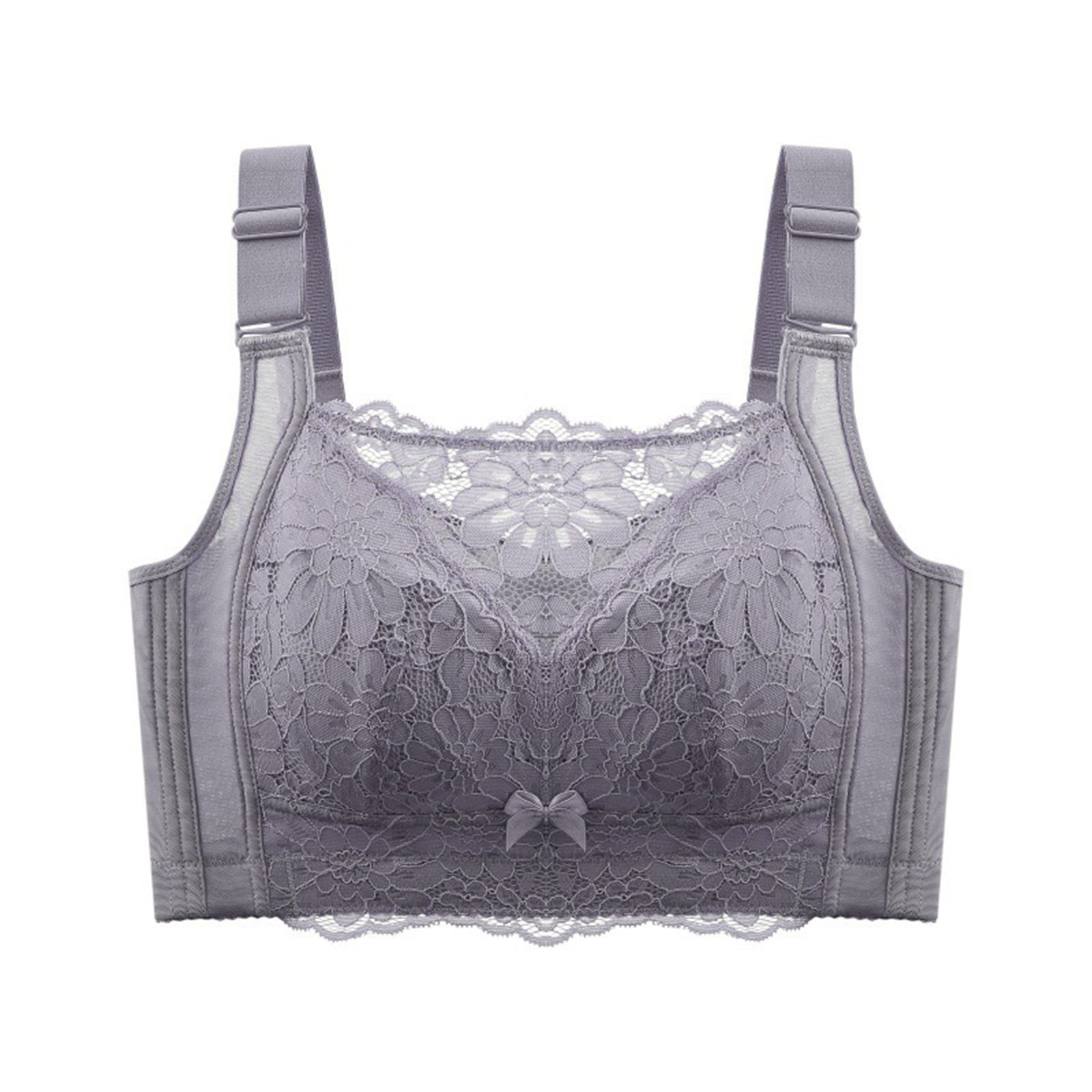 KONDYS Women's Bra Wireless Thin Style Slim Collection Breathable ...