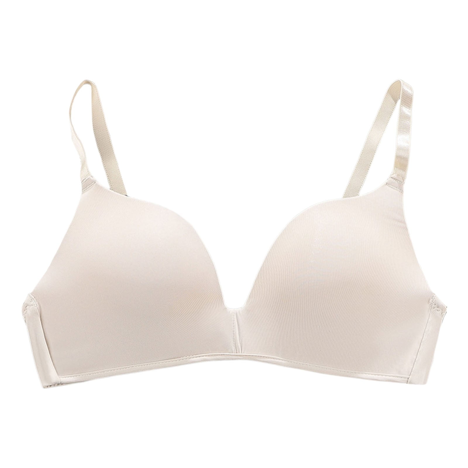 KONDYS Women's Comfortable And Sexy Transparent Shoulder Strap Cordless ...