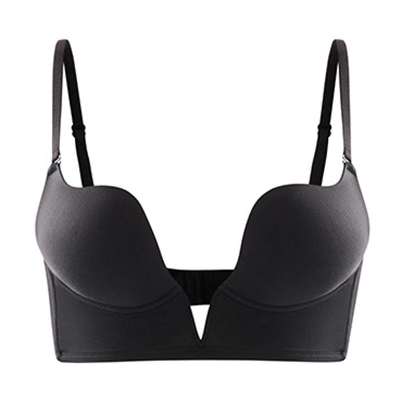 KONDYS Womens One Smooth U Light Underwire T Shirt Lace Bra Convertible ...