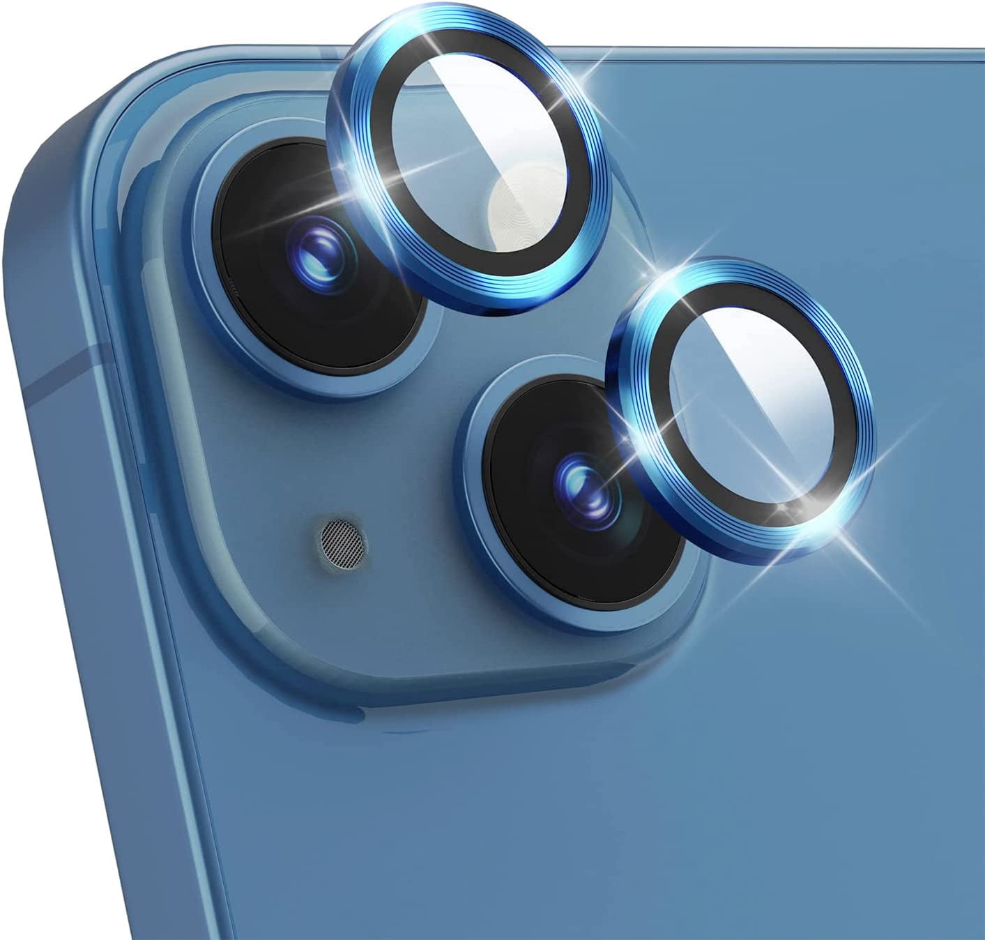 KONEE Camera Lens Protector Compatible with iphone 14/ 14 Plus, Anti ...