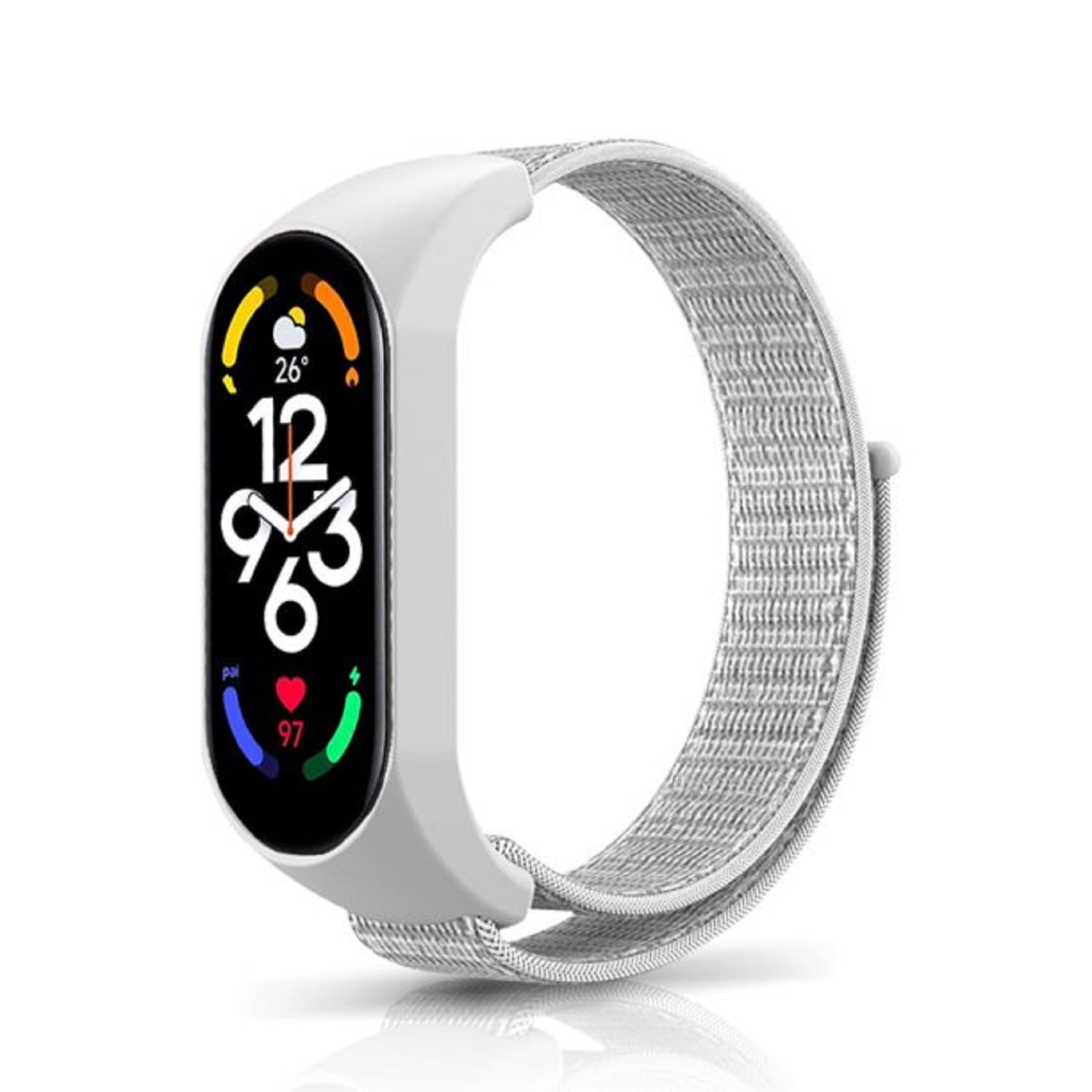 KONEE Nylon Band Compatible with Xiaomi Mi Band 7 / Mi Band 6 / Mi Band ...