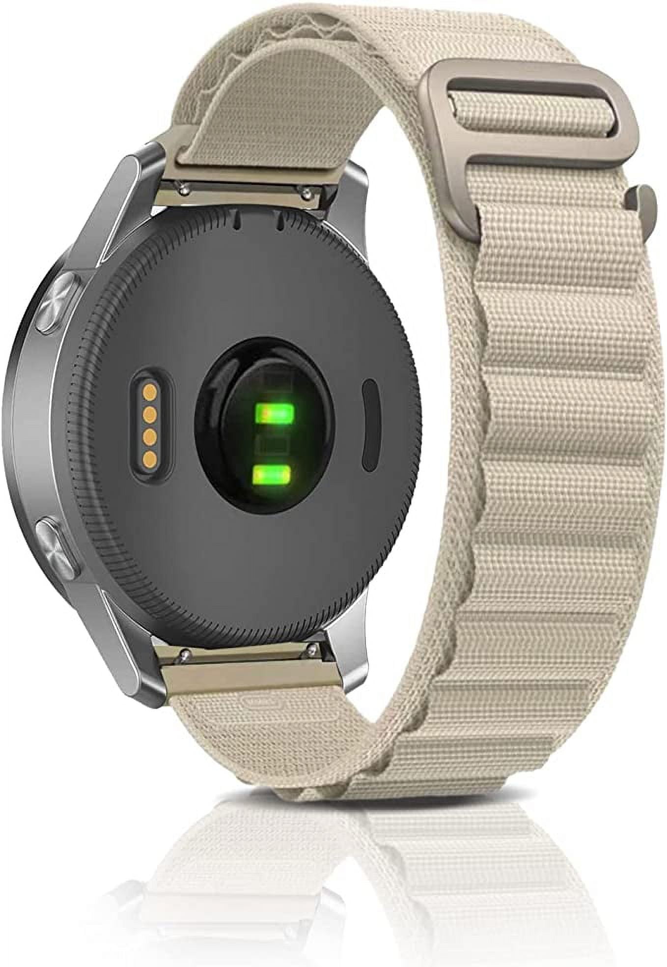 KONEE Nylon Bnad Compatible with Apple Watch Series 8 7 41mm 40mm 38mm ...