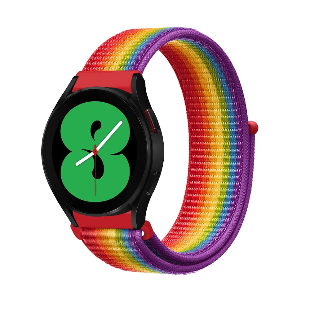 KONEE Nylon Bnad Compatible with Samsung Galaxy Watch 5 40/44mm, Watch ...