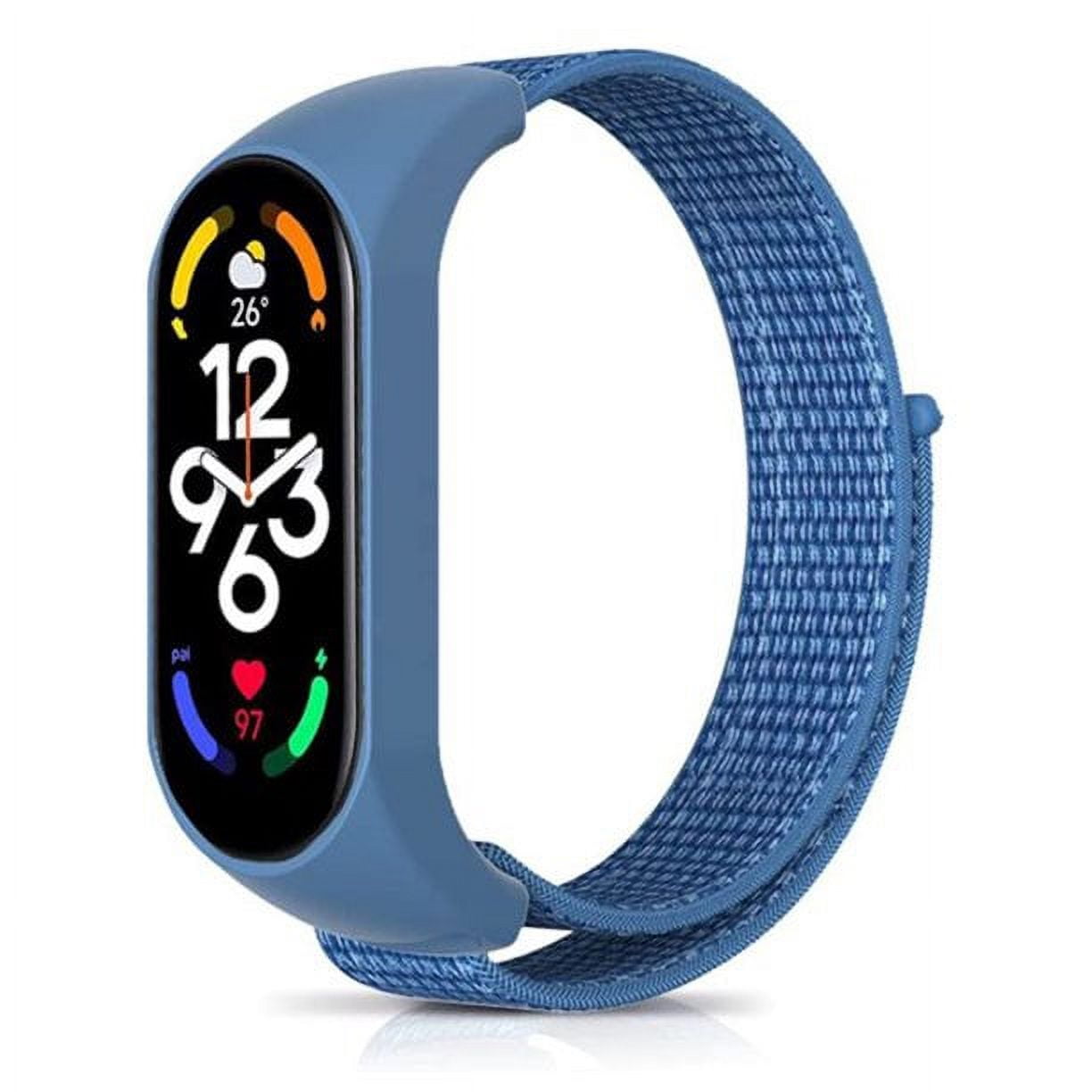 KONEE Nylon Bnad Compatible with Xiaomi Mi Band 7 / Mi Band 6 / Mi Band ...