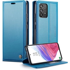 KONEE Phone Case Compatible with Samsung Galaxy A22 5G,Leather Case PU ...