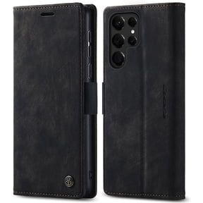 KONEE Phone Case Compatible with Samsung Galaxy A22 5G,Leather Case PU ...