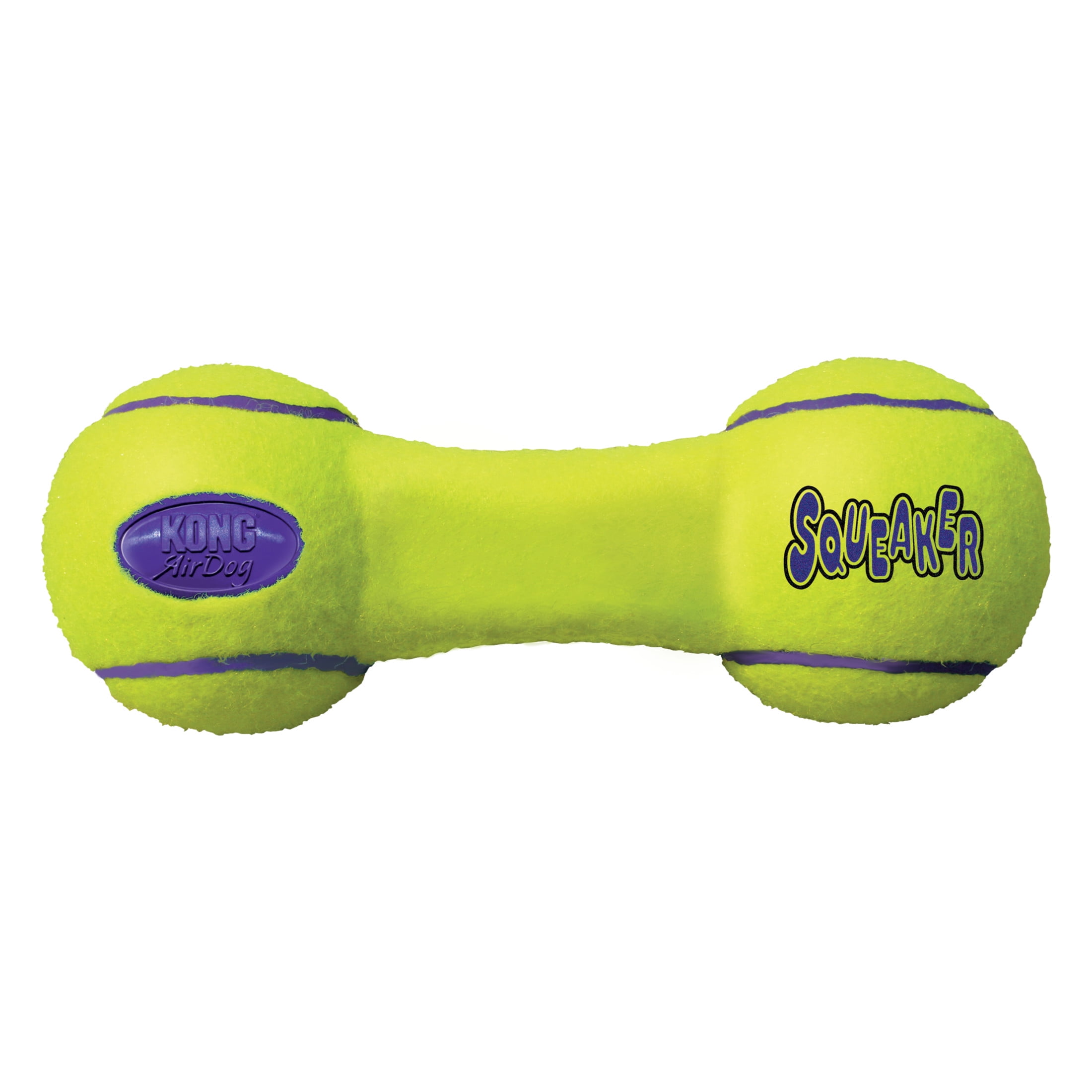 KONG® AirDog® Squeaker Dumbbell Dog Toy, Small, for Dogs up to 20 lbs ...