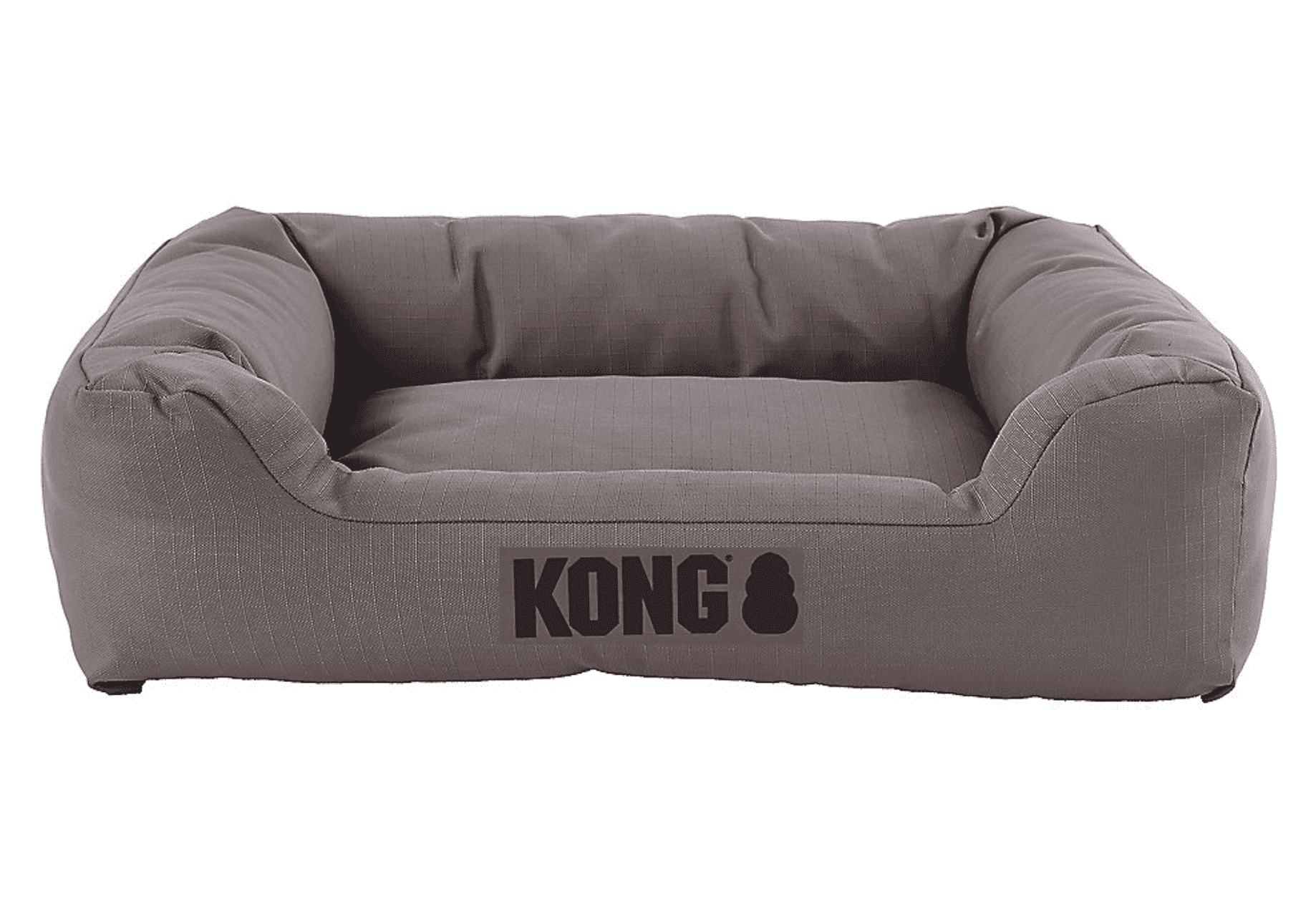 KONG Bolster Cuddler Dog Bed (Gray) - Walmart.com