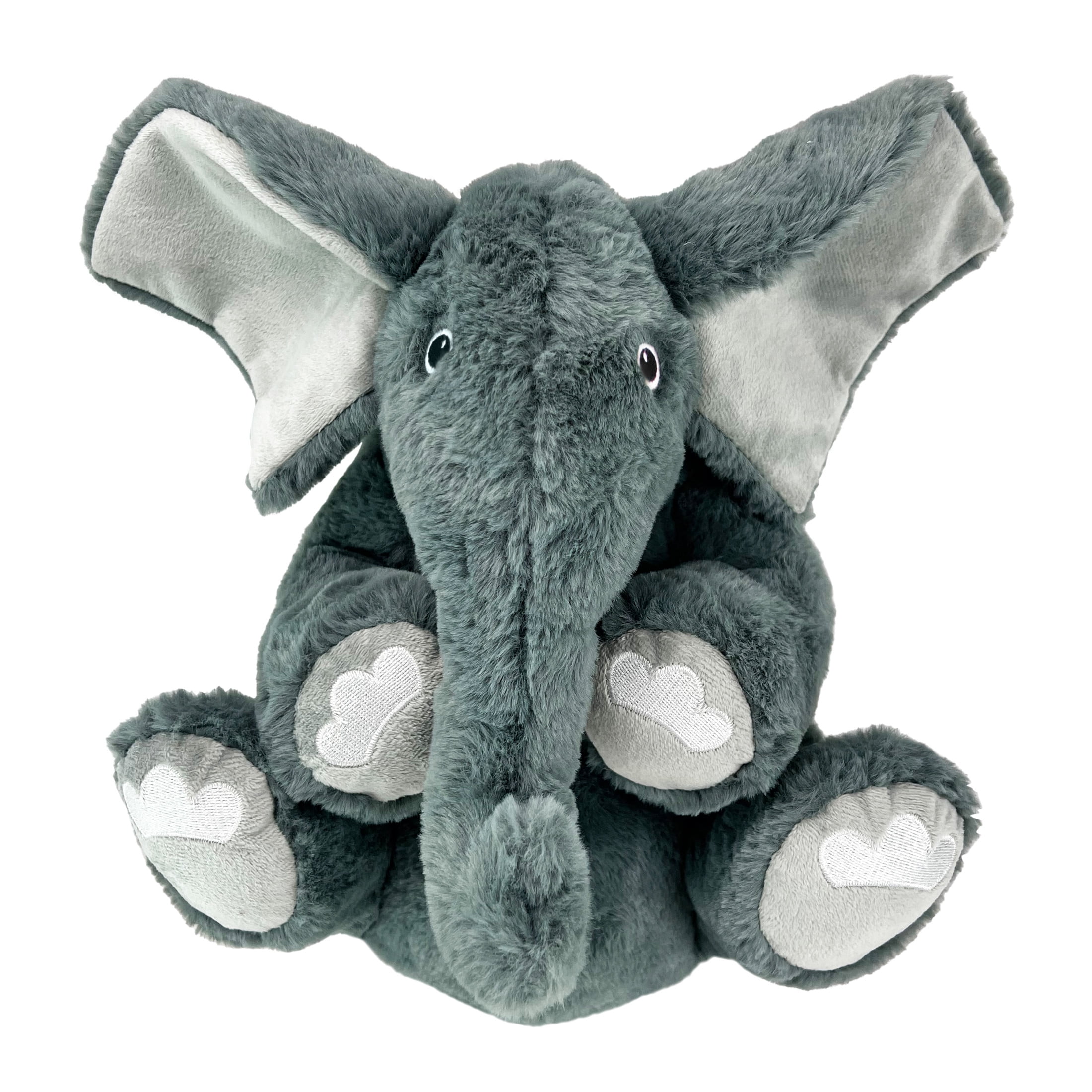 KONG® Comfort Kiddos Dog Toy, Removable Squeaker, Elephant, Jumbo Extra ...