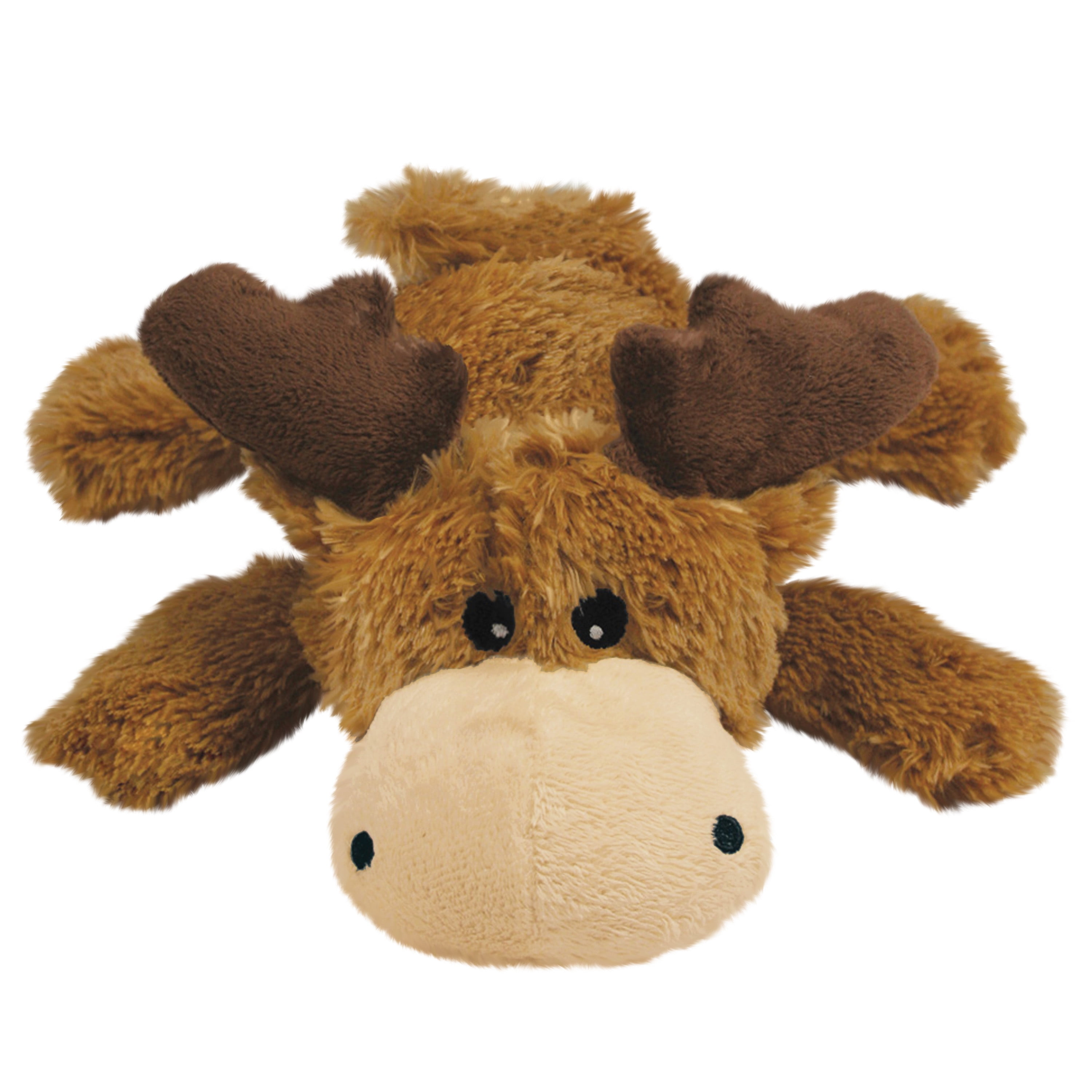 KONG Cozie Marvin Moose Squeaker Dog Toy, Small - Walmart.com