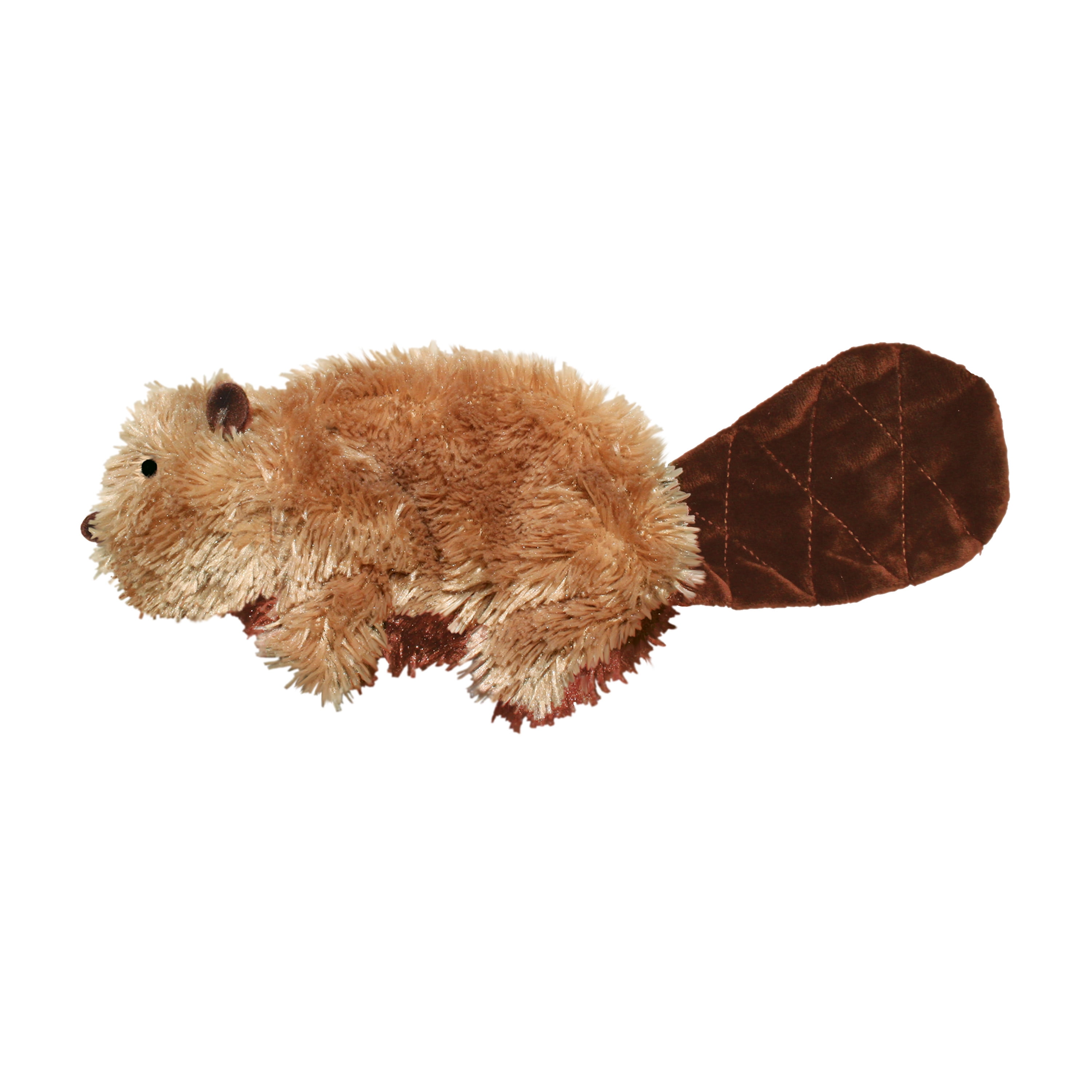 KONG® Dr.Noyz Dog Toy with Squeaker, Beaver, Small for Dogs Up to 20 ...