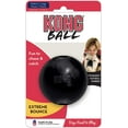 KONG Extreme Chew Ball for Dogs, Small or Large, Play Enhancer with ...