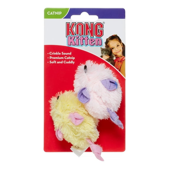 KONG Kitten Mice Cat Toy - Walmart.com