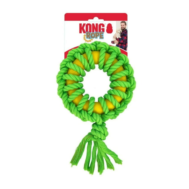 KONG Rope Ringerz Dog Toy Assorted - Walmart.com