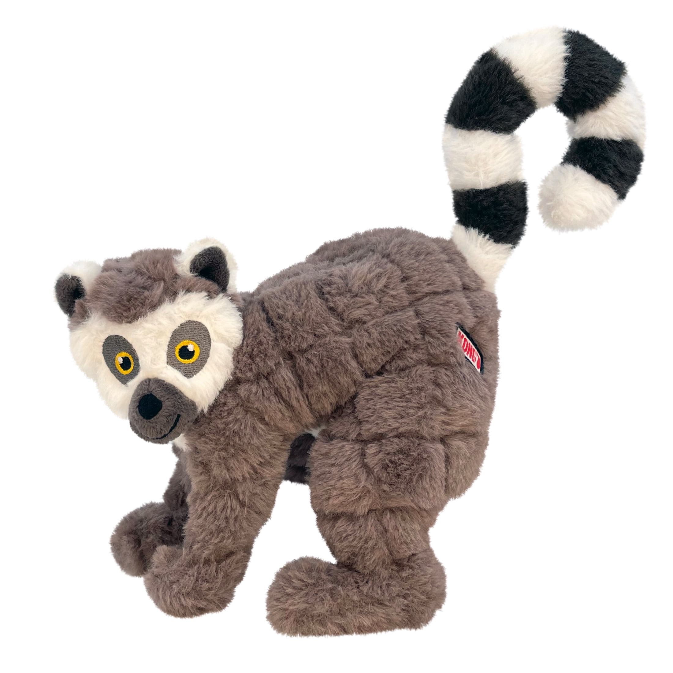 KONG® Scampers Squeaker Plush Dog Toy, Lemur, Medium - Walmart.com