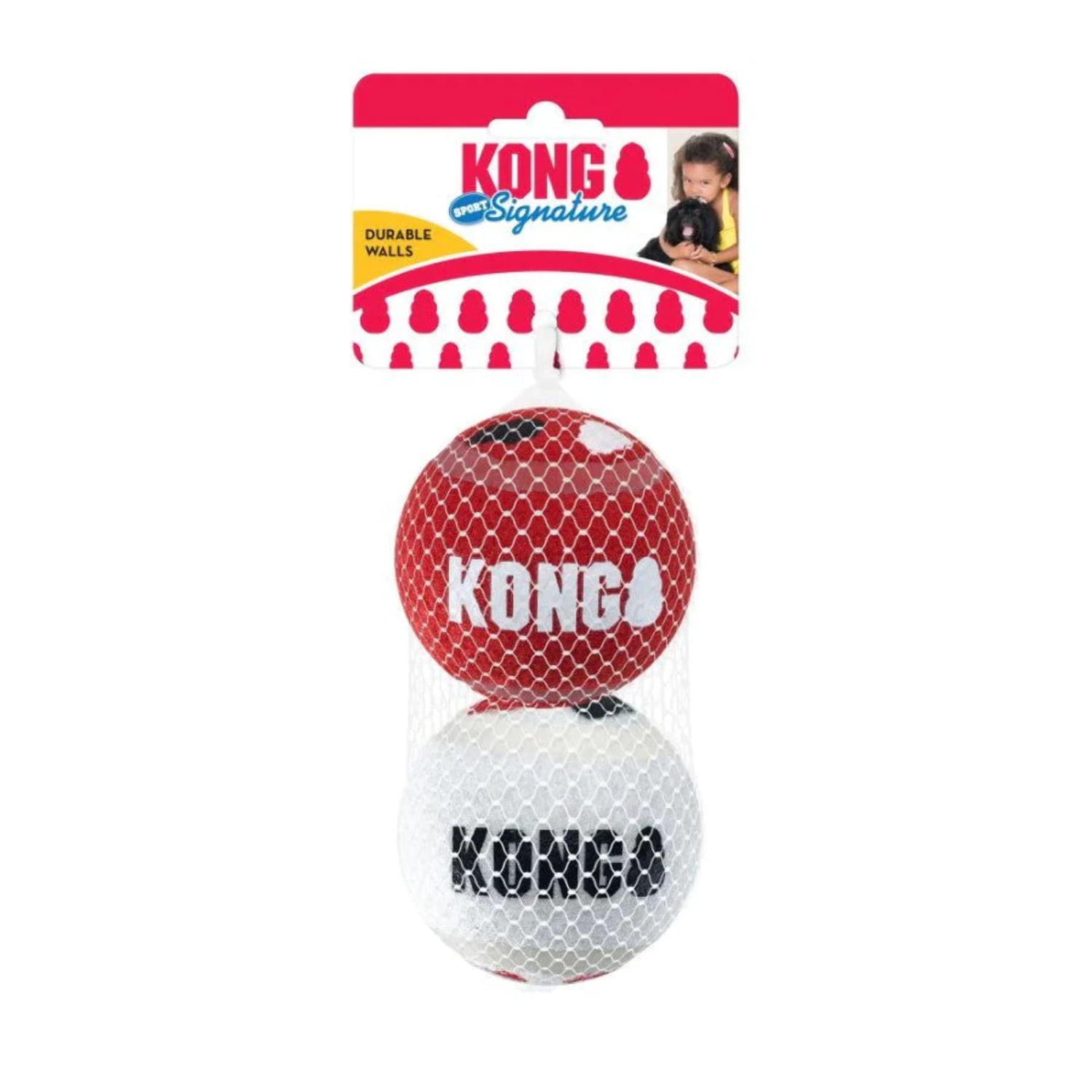 KONG Signature Sport Balls Dog Toy - Walmart.com