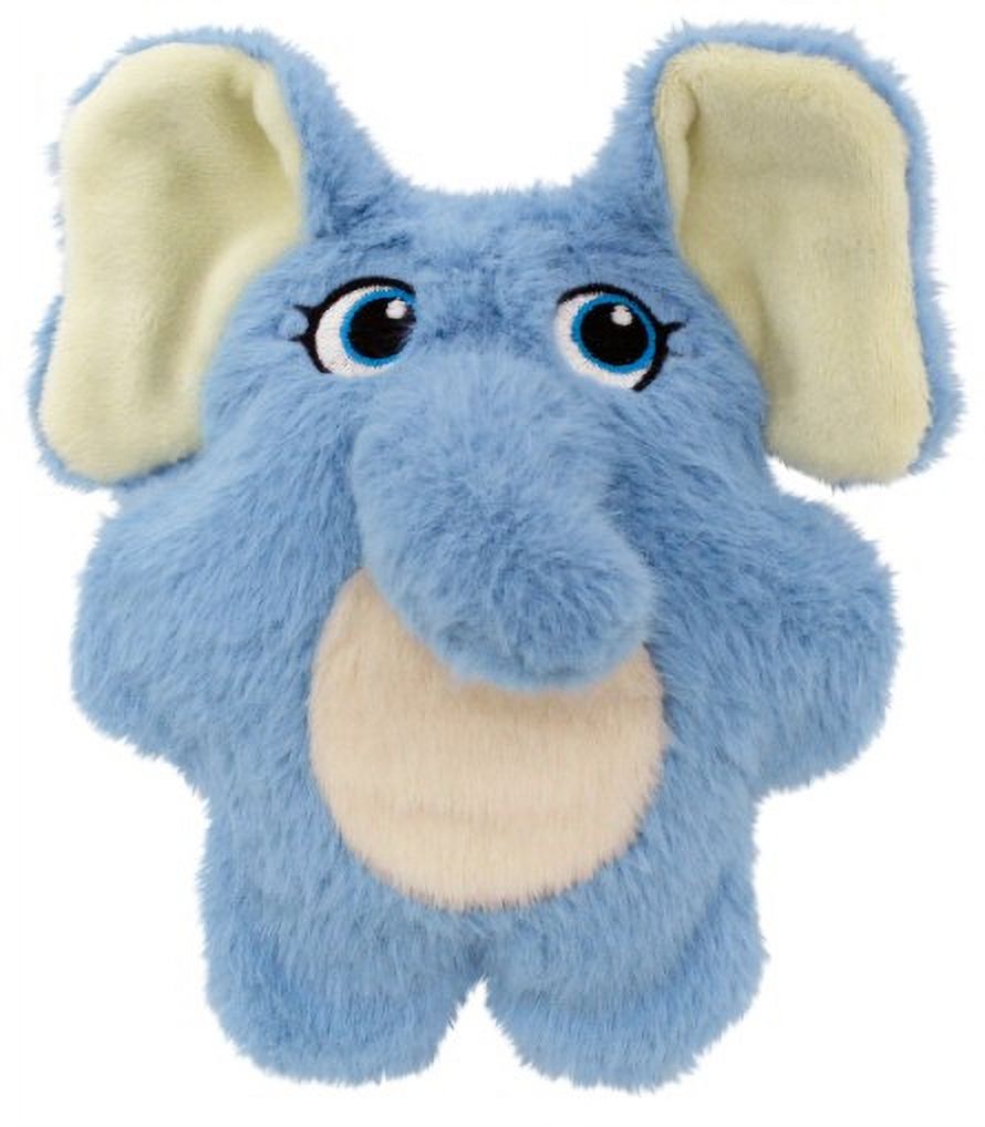 KONG Snuzzles Kiddos Elephant Dog Toy Small - Walmart.com