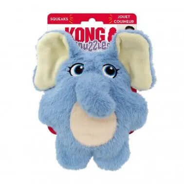 KONG Snuzzles Kiddos Elephant Dog Toy Small - Walmart.com