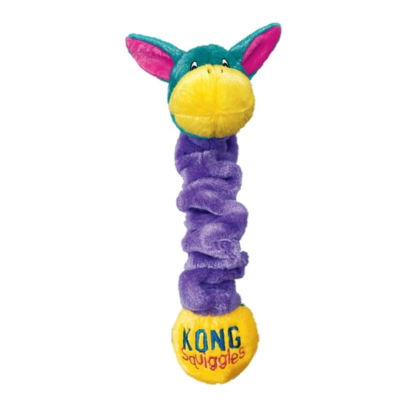 KONG Squiggles Dog Toy, Multicolored, Small - Walmart.com