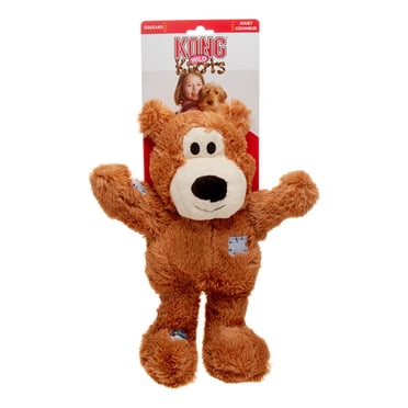 KONG Cozie Plush Spunky the Monkey Dog Toy, Small - Walmart.com