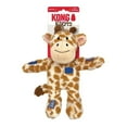 KONG Wild Knots Giraffe Dog Toy, Durable Rope Skeleton, Squeaks and ...