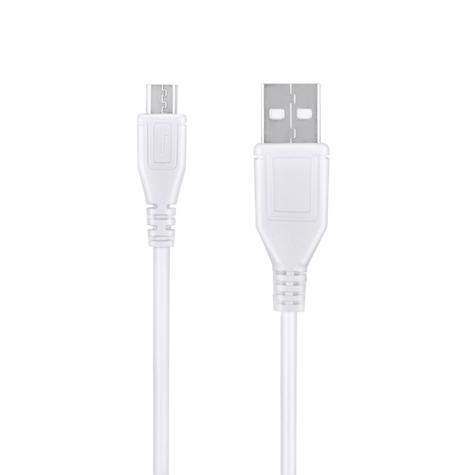 KONKIN BOO Compatible 5ft White Micro USB Charging Cable PC Laptop DC ...