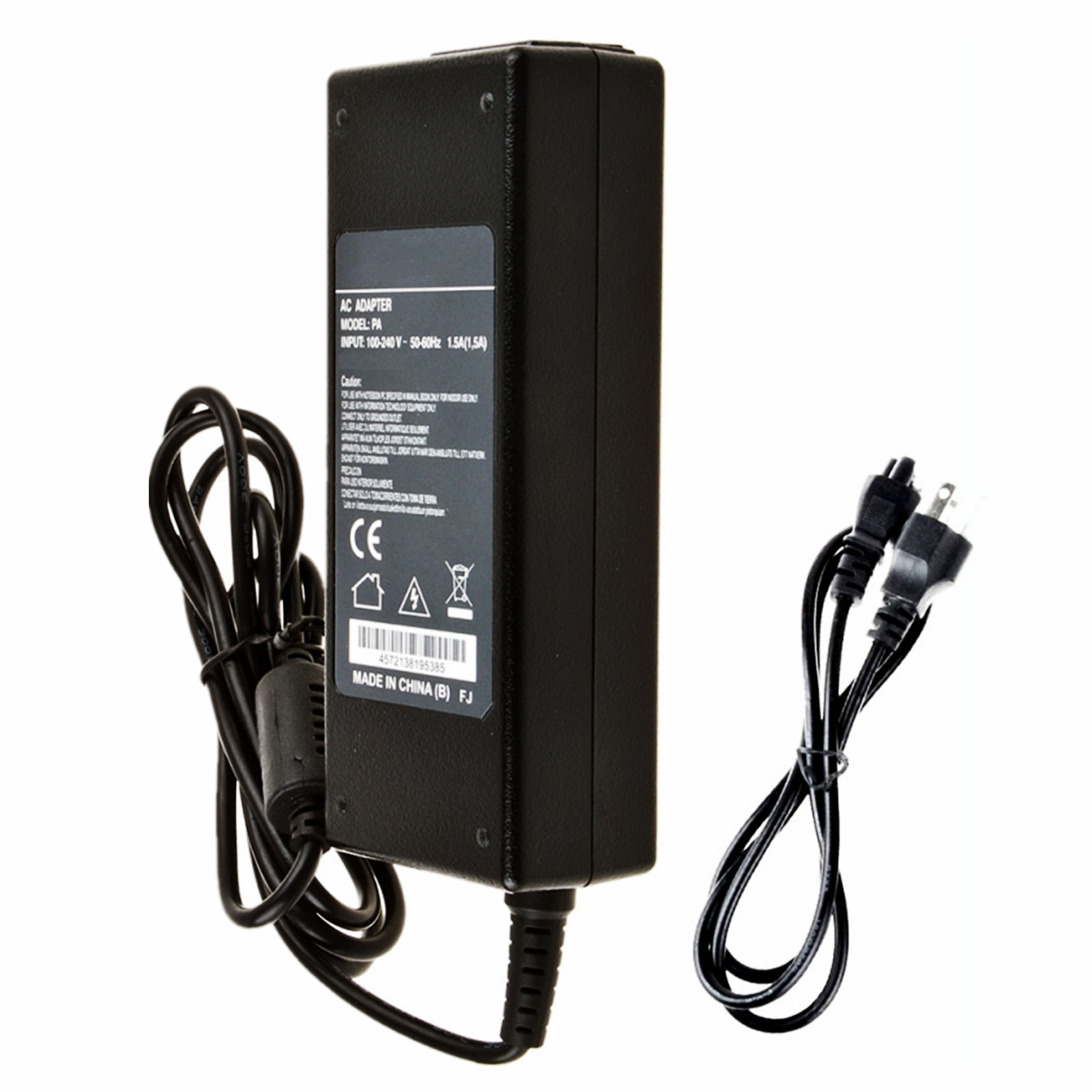 KONKIN BOO Compatible 90W AC Adapter Charger Power Supply Cord ...