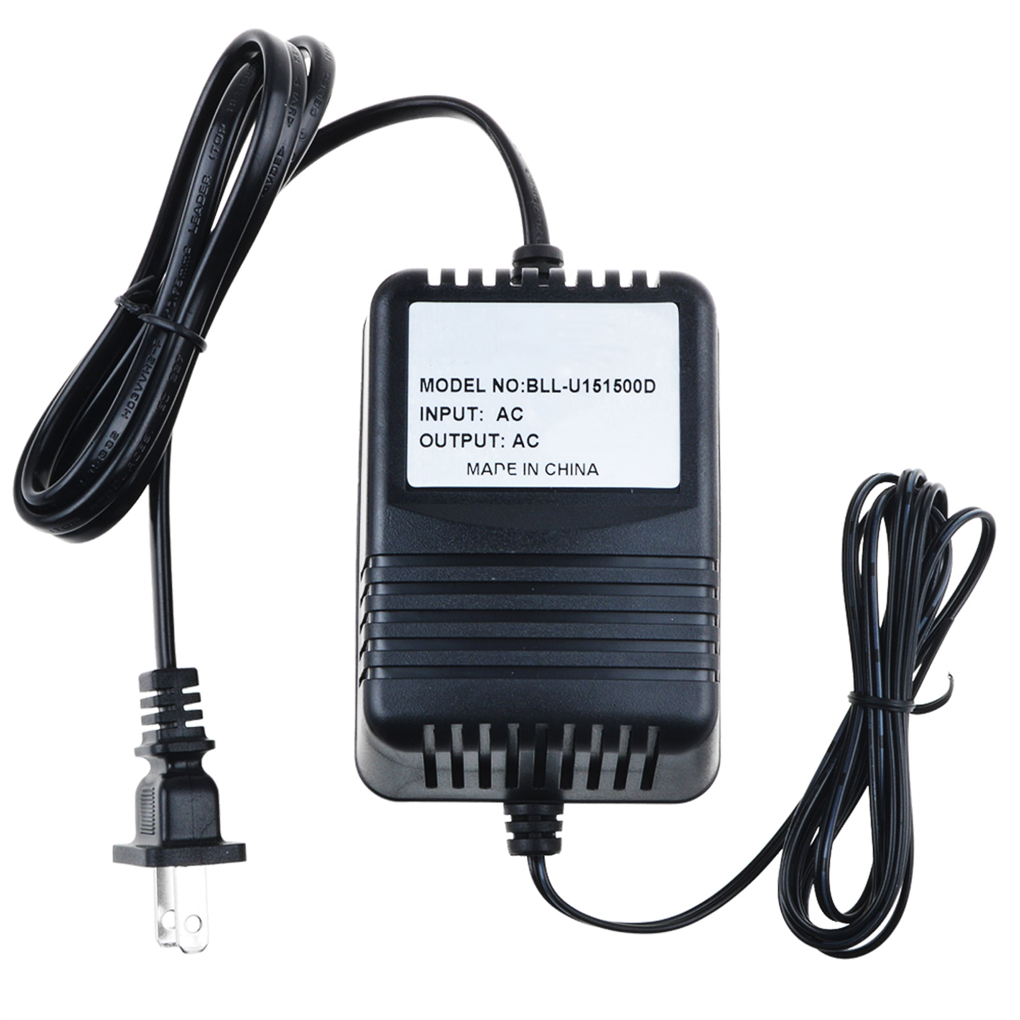 KONKIN BOO Compatible AC to AC Adapter Replacement for Alesis DEQ230 ...