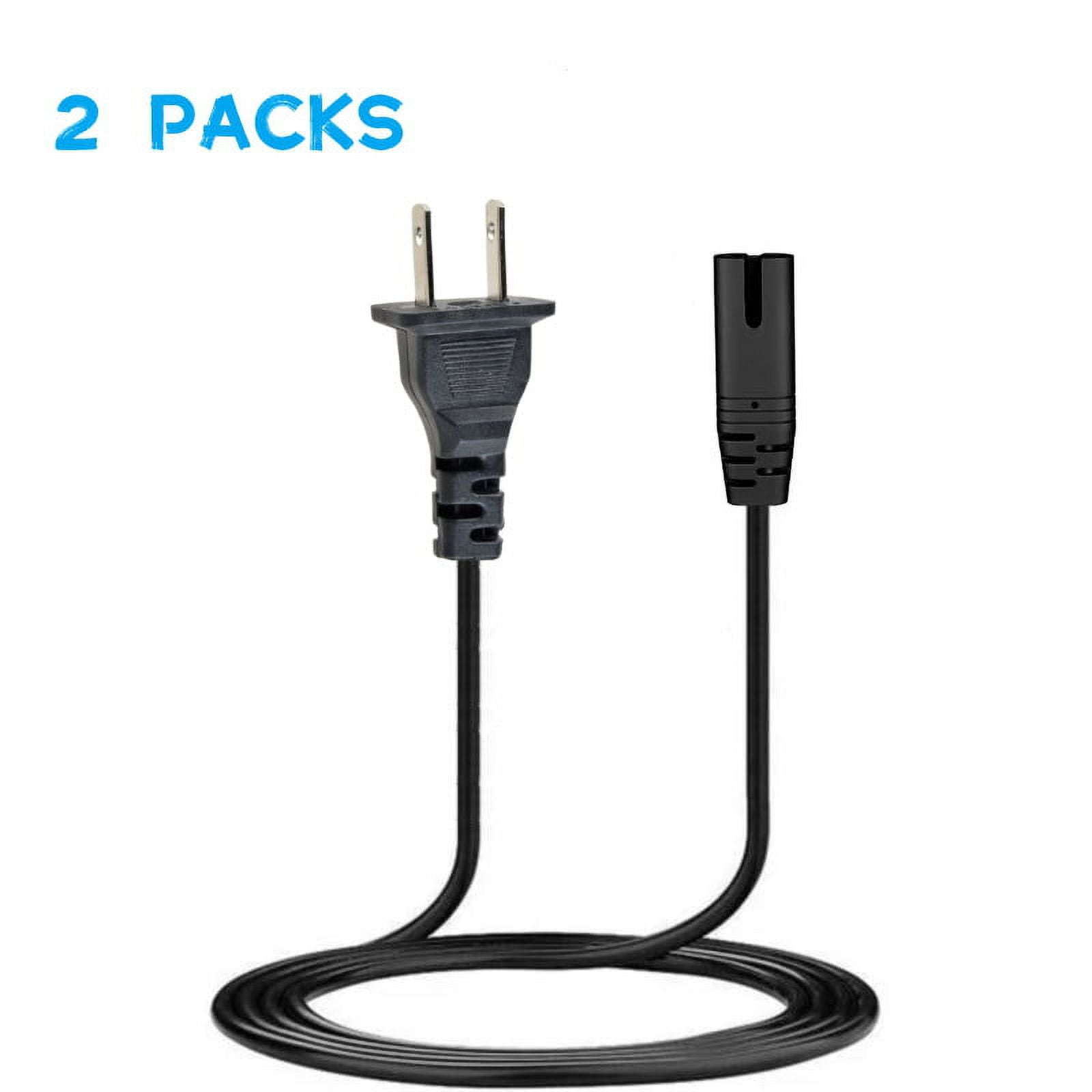 KONKIN BOO Replacement NEW 2 Pin AC IN Power Cord Outlet Socket Cable ...