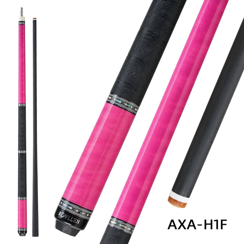 KONLLEN Carbon Fiber Pool Cue - AXA Series - Handmade Inlay Cues Stick ...