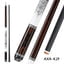 KONLLEN Carbon Fiber Pool Cue - AXA Series - Handmade Inlay Cues Stick ...