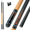 PureX Technology Pool Cue with Low Deflection Shaft, Kamui Black Tip ...