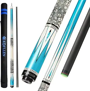 KONLLEN Carbon Fiber Pool Cue Stick 58-inch Professional Pool Sticks ...