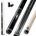 KONLLEN KL-KB Low Deflection Maple Billiards Cue Pool Cue Stick Real ...