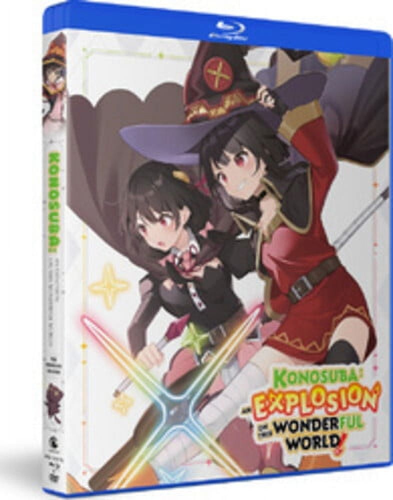 KONOSUBA - An Explosion on This Wonderful World!: The Complete Season ...