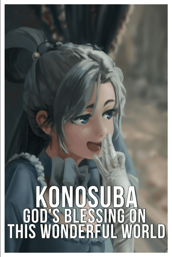 KONOSUBA God's Blessing on This Wonderful World 2016 Poster 24x36 Anime ...