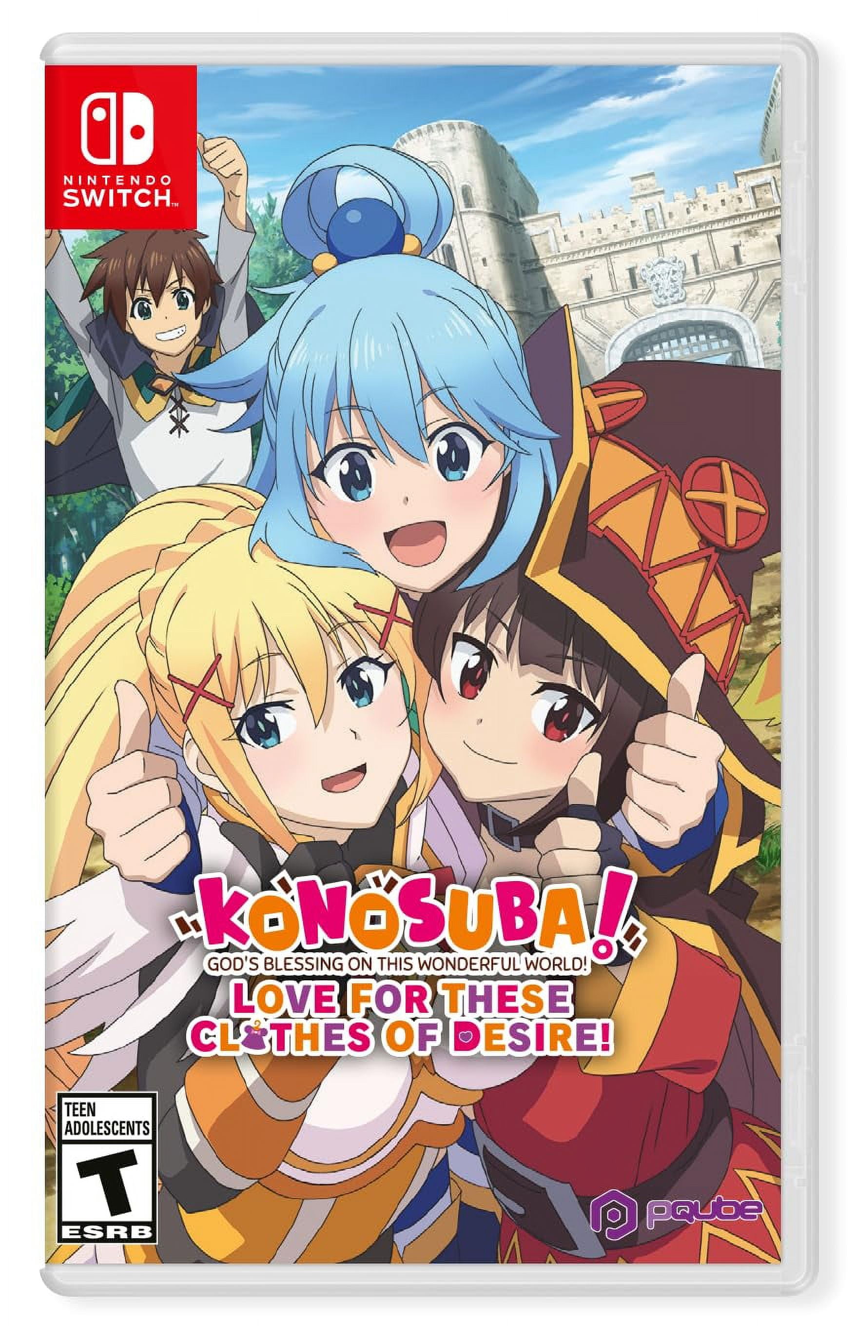 KONOSUBA - God's Blessing on this Wonderful World! Love For These Clothes Of Desire! - Nintendo ...