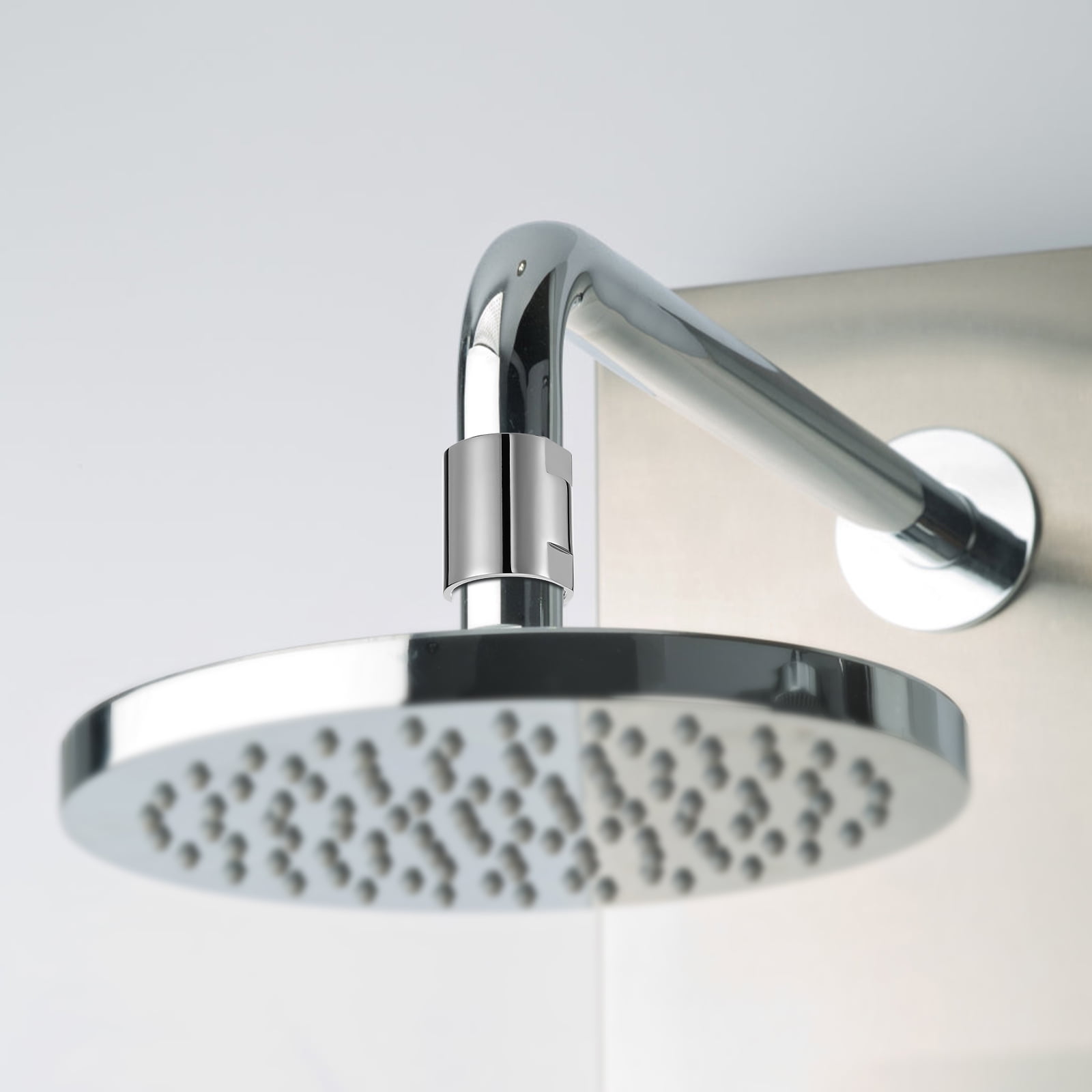 KONTONTY 1/2 Inch Pipe Fitting Shower Coupling Thread Converter Adapter ...