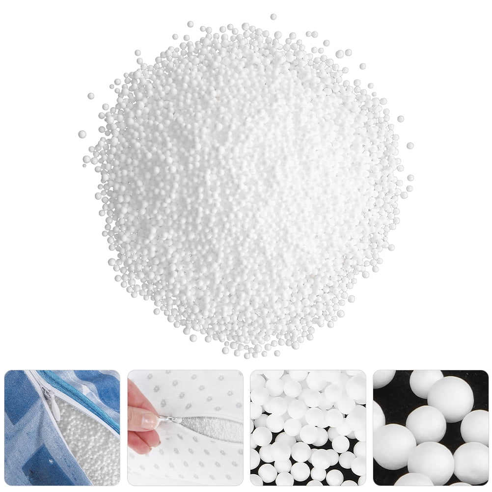 KONTONTY 1 Bag Bean Bag Chair Foam Beads Supply Refill Pillow Cushion ...