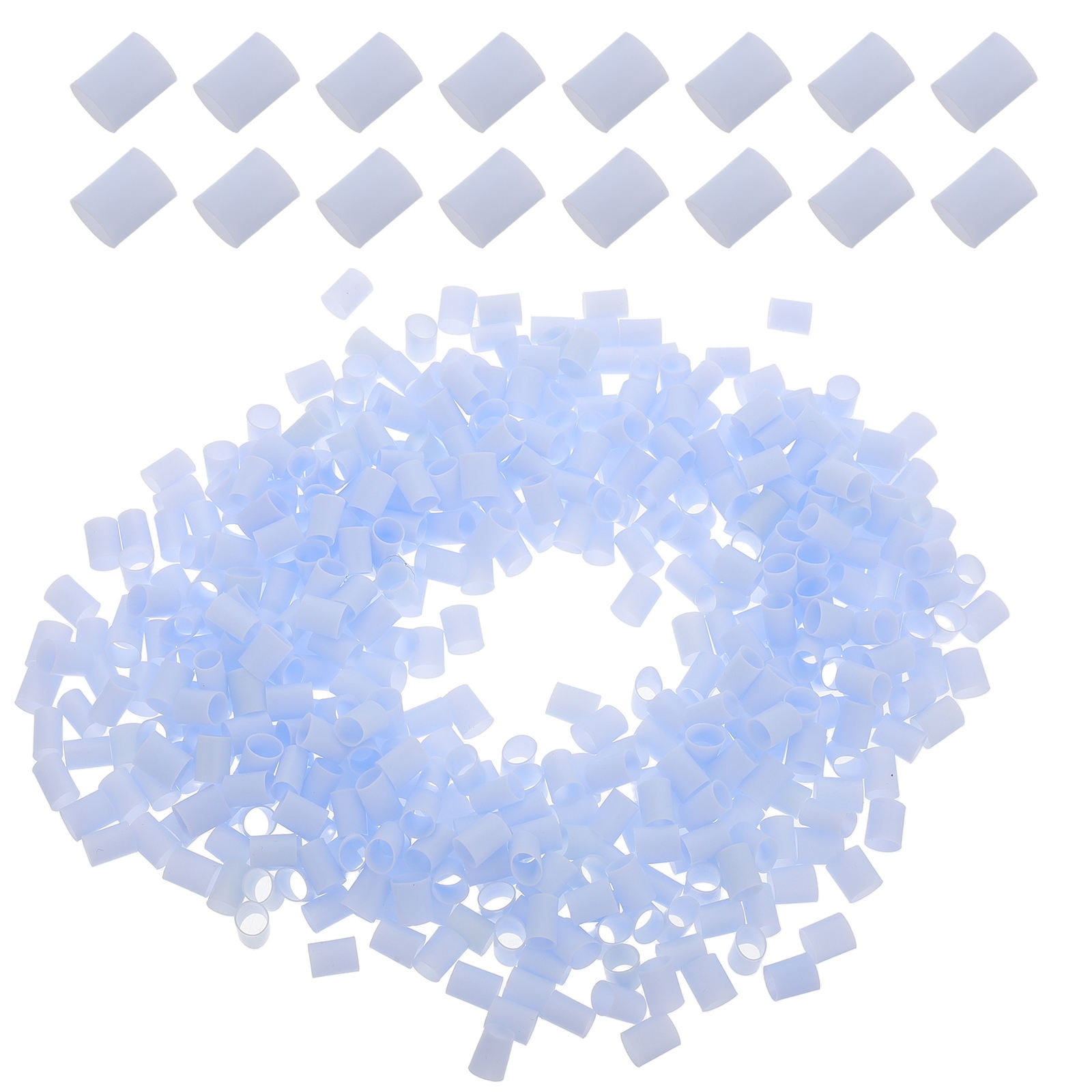 KONTONTY 1 Bag Flexible Pillow Insert Pipe Pillow Tube Inserts Plastic ...