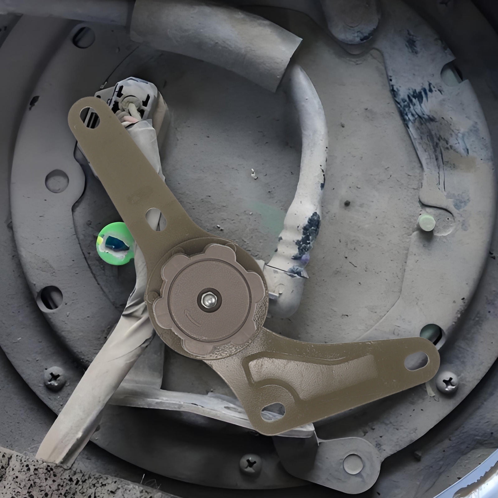 KONTONTY 1 Pair Adjustable Passenger Seat Recliner Knob for Car ...