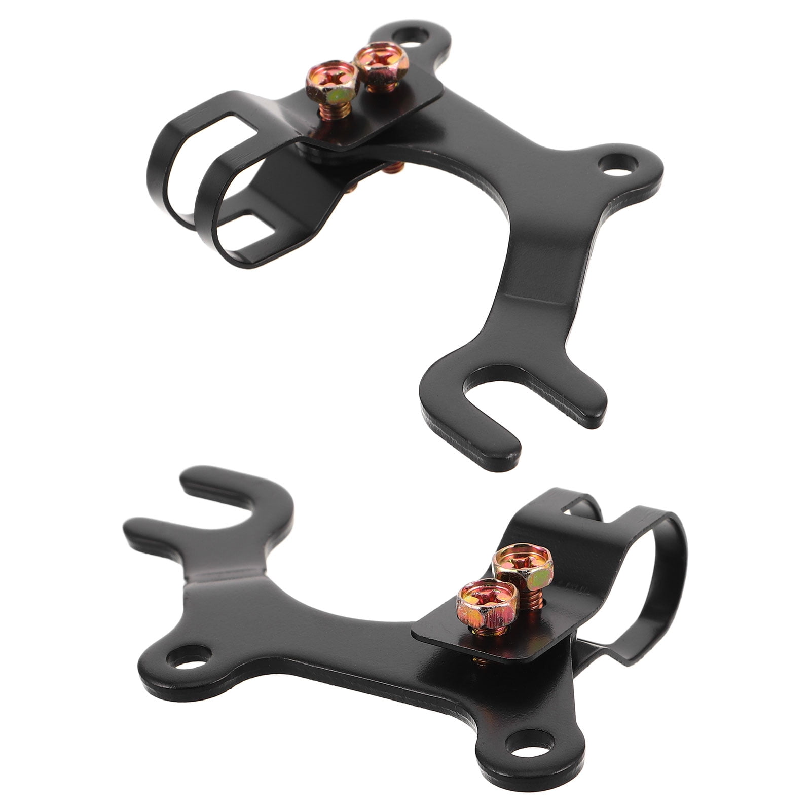KONTONTY 1 Pair Disc Brake Conversion Bracket For Bicycles Metal Brake ...