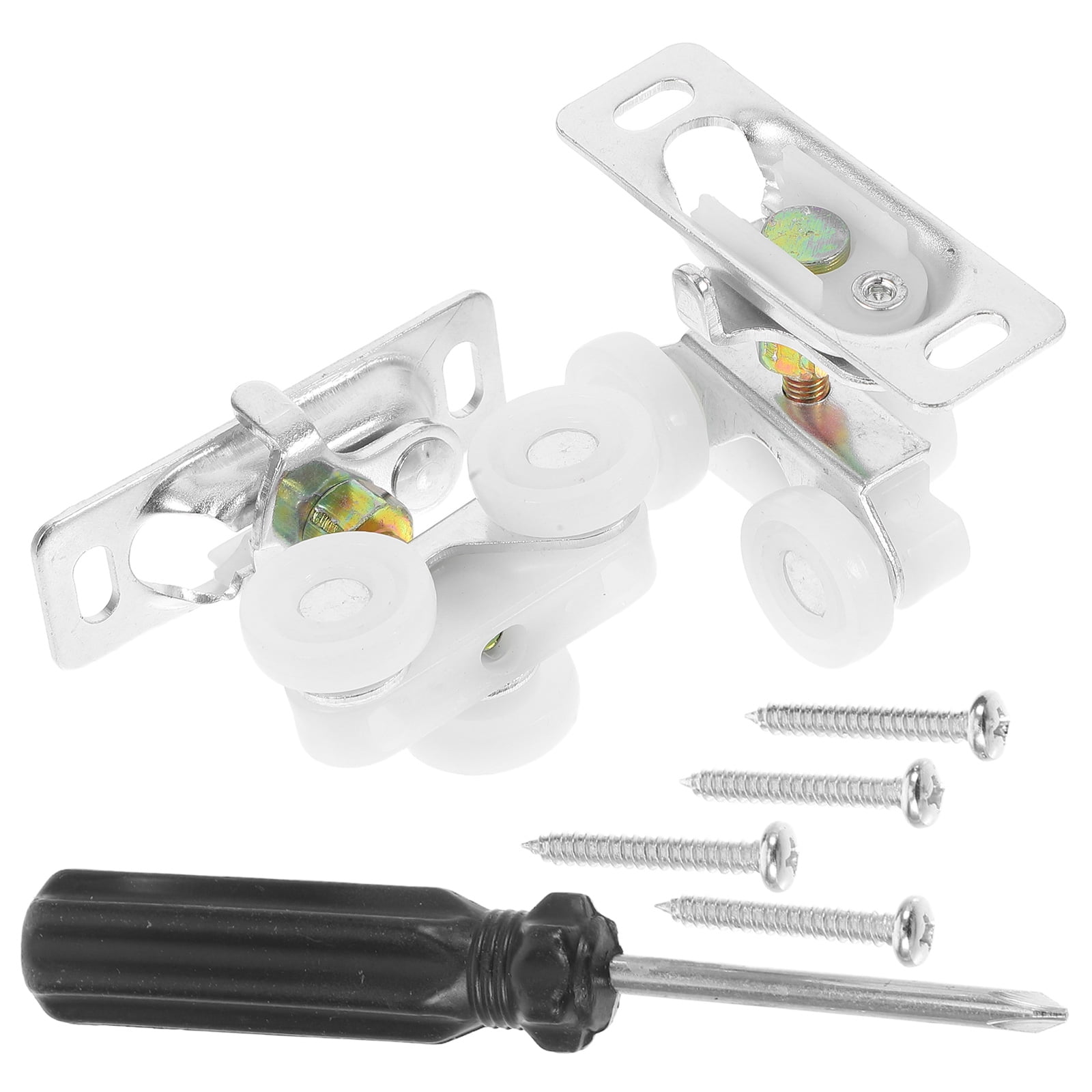 KONTONTY 1 Set Camper Door Glide Pulley Kit with Installation Tools RV ...