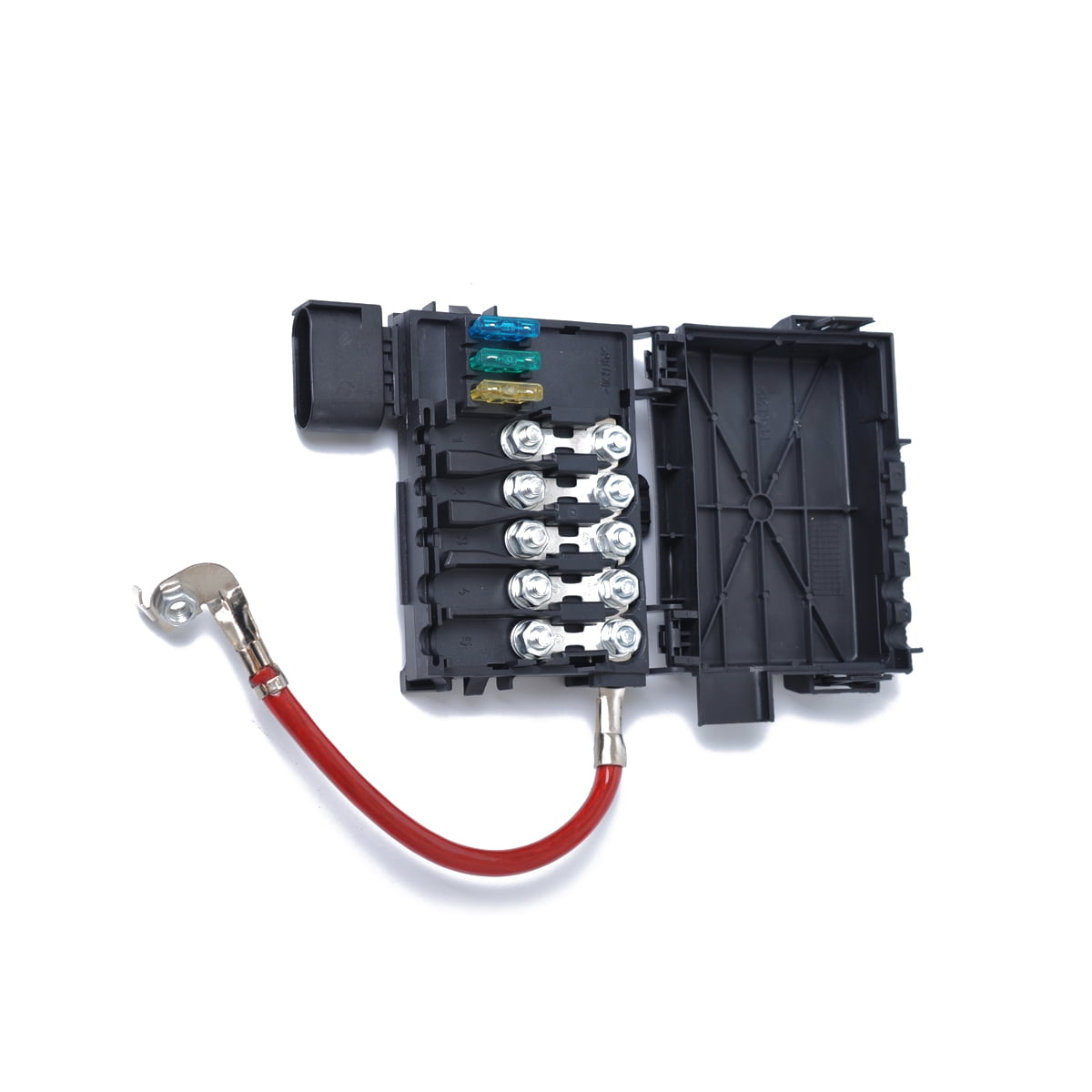KONTONTY 1 Set Car Battery Fuse Box with Assorted Car Fuse Kit for ...