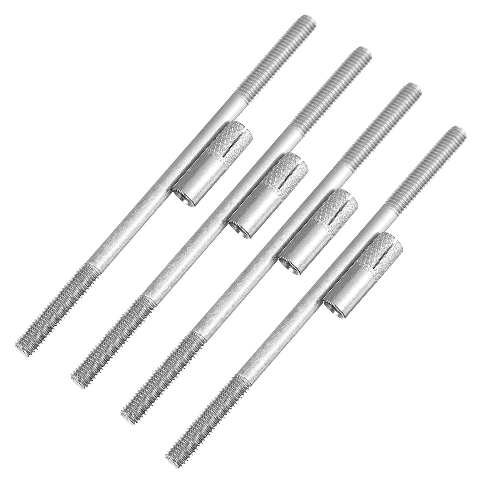 KONTONTY 1 Set Floating Shelf Invisible Support Bracket Silver Color ...