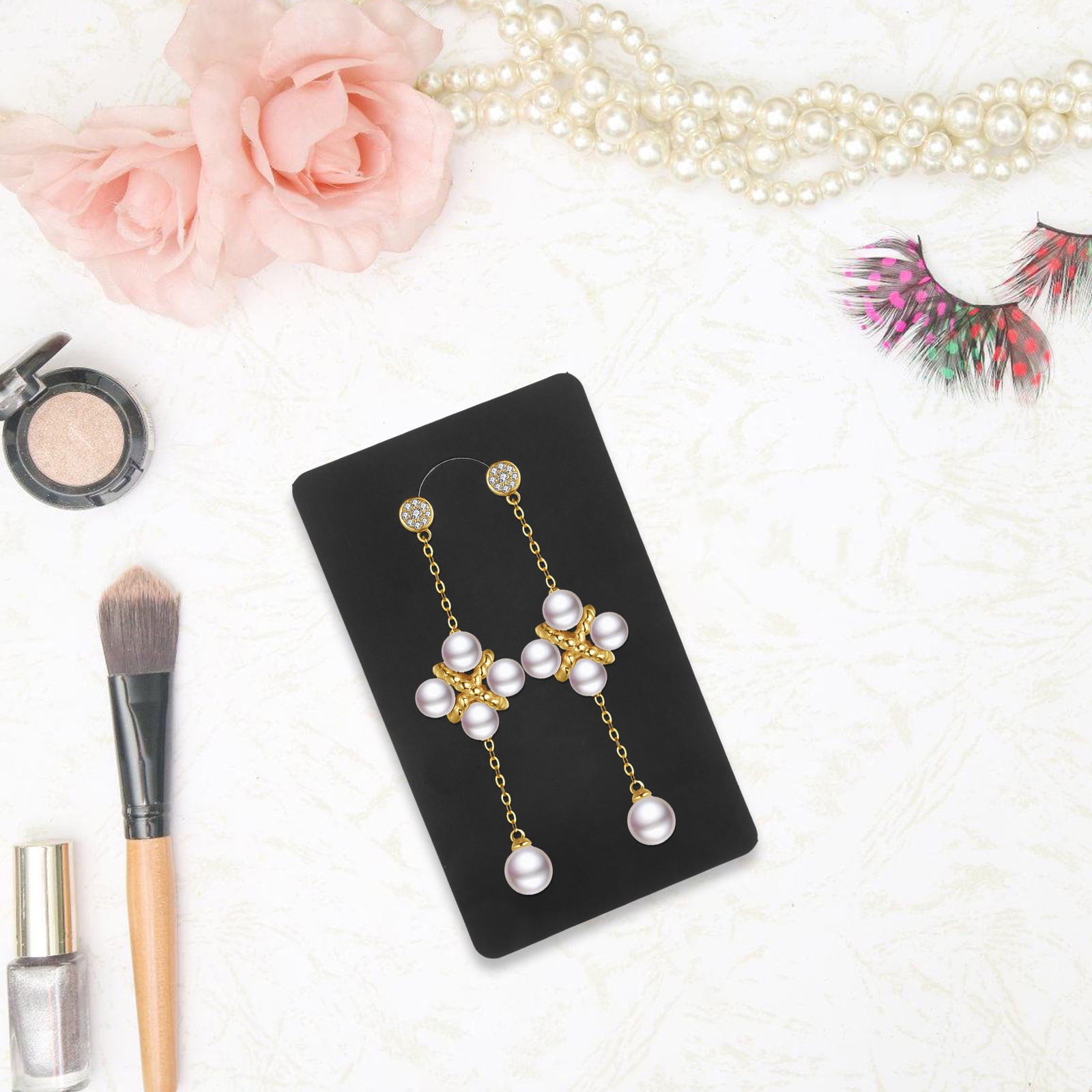 KONTONTY 1 Set Of Jewelry Display Cards For Earrings Retro Jewelry ...