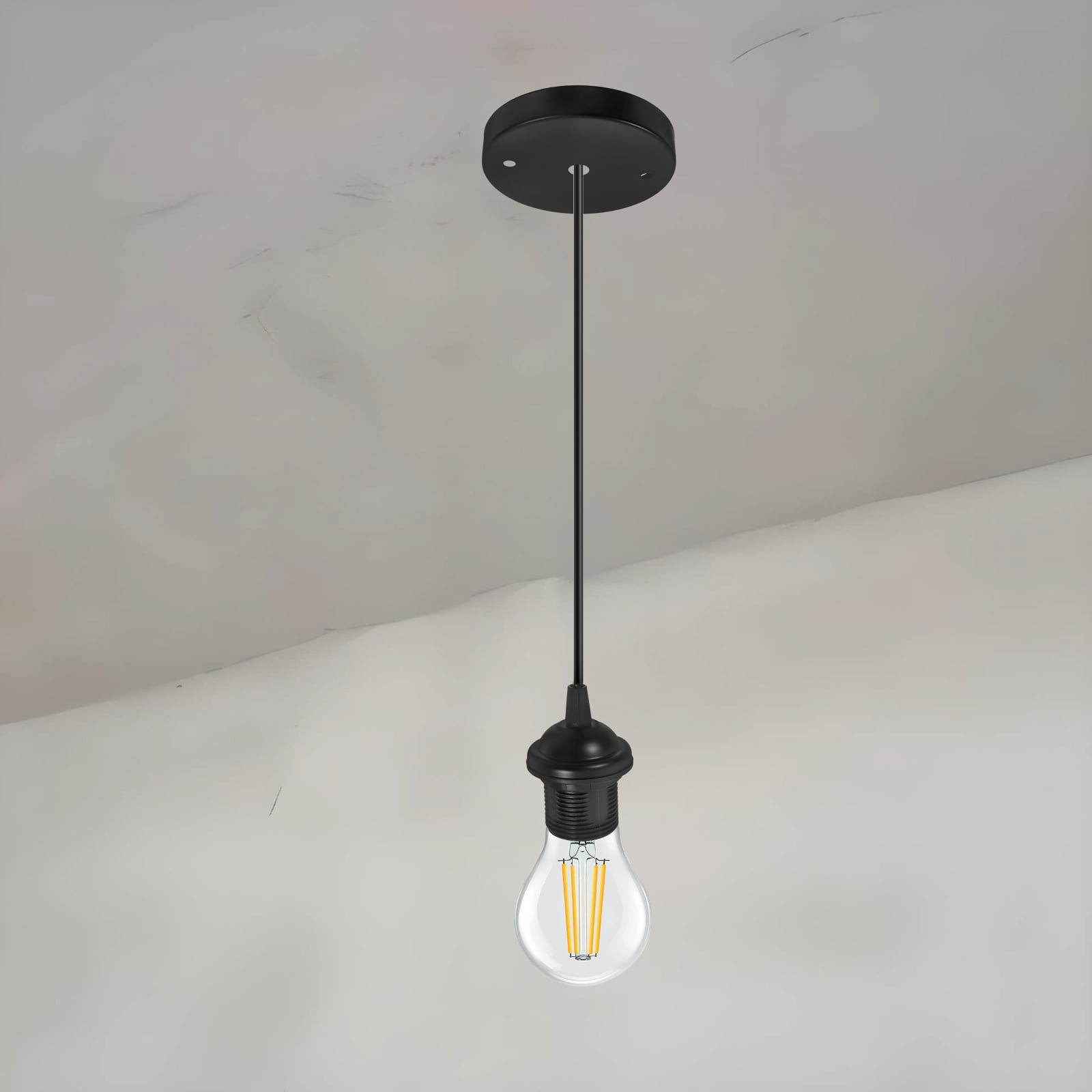 KONTONTY 1 Set Light Fittings Lighting Supply Ceiling Light Socket Base ...