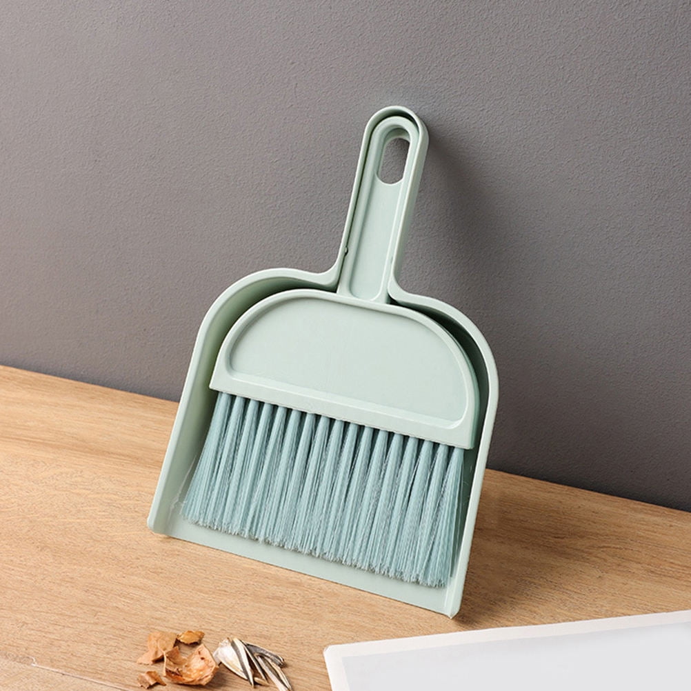 KONTONTY 1 Set Mini Dustpan Broom Portable Whisk Small Handy Brush for ...