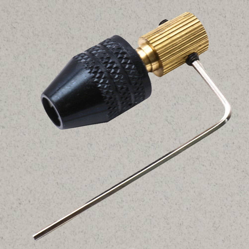 KONTONTY 1 Set Mini Hand Drill Keyless Drill Bit for Power Drill and ...